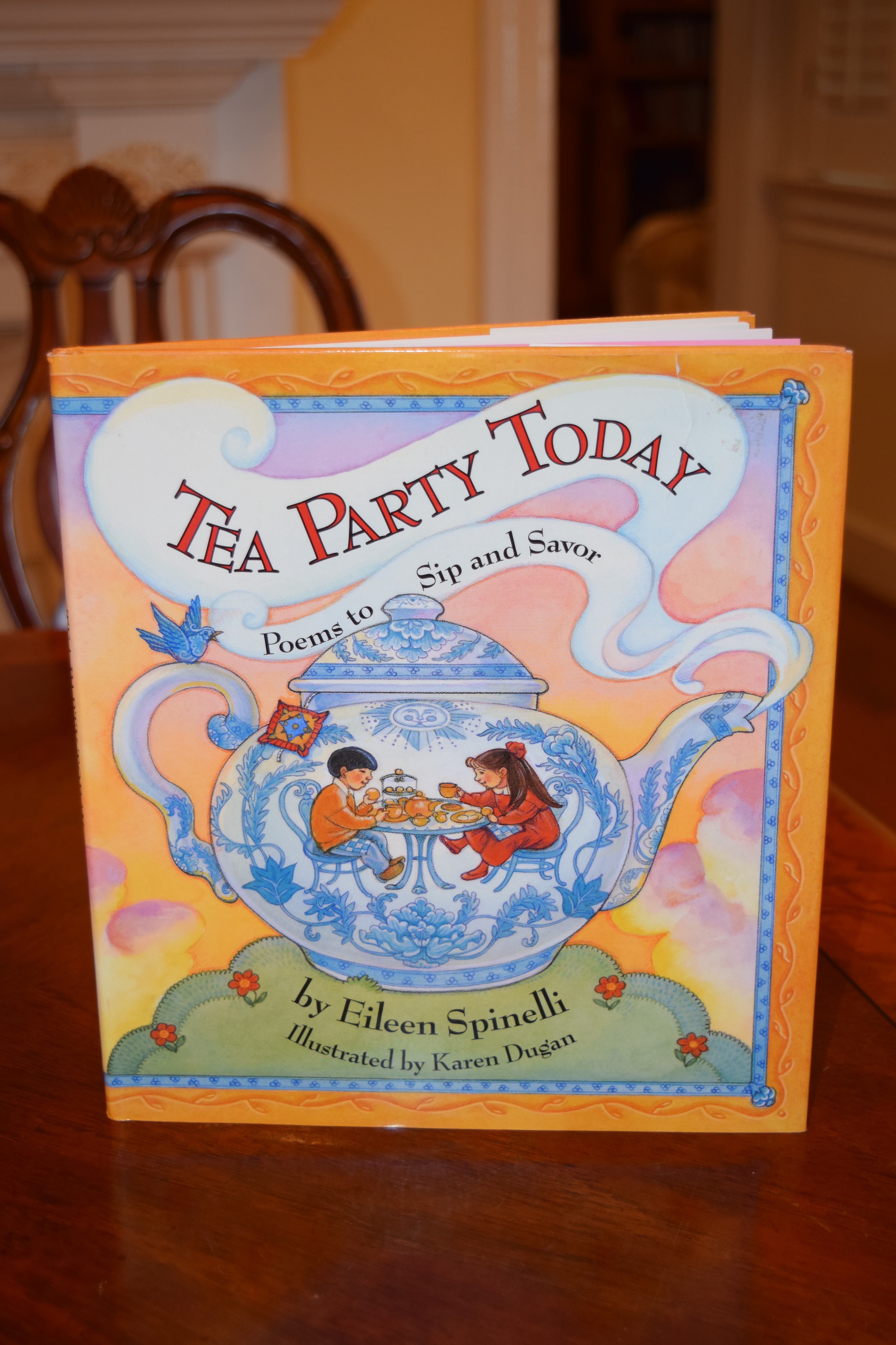 Tea Party Today | A Children's Book World